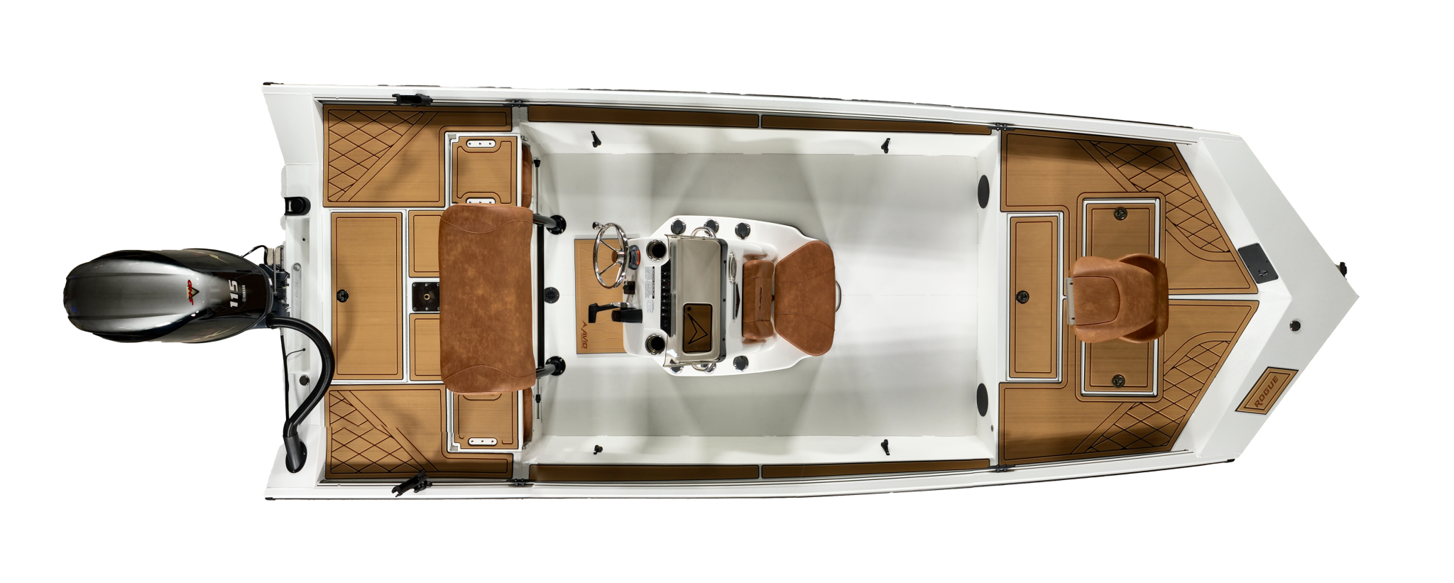 20 ROGUE LAYOUT | Avid Boats